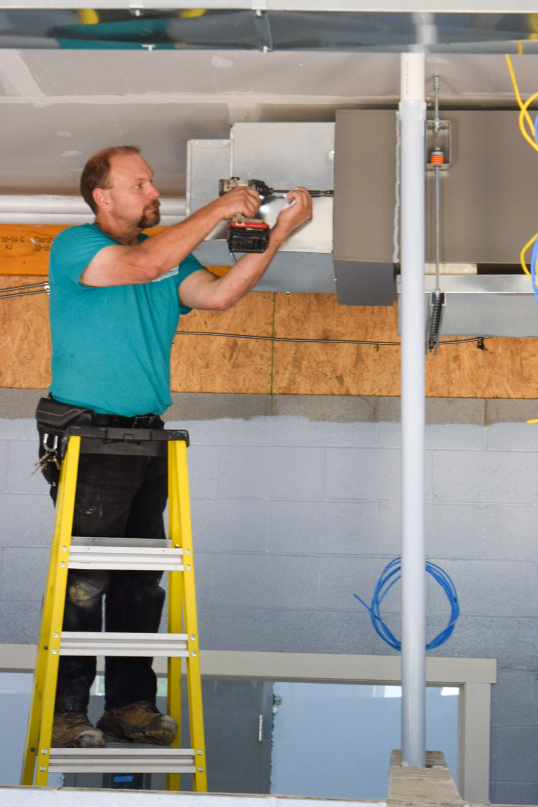 Performance heating and Cooling| New HVAC Construction